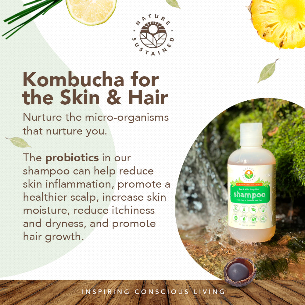 Natural Shampoo: Organic, Vegan, Sulphite Free Hair Care – Nature Sustained